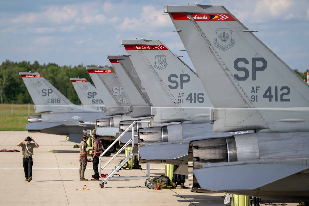 DVIDS - Images - The 480th FS remains busy during AK24 [Image 2 of 7]