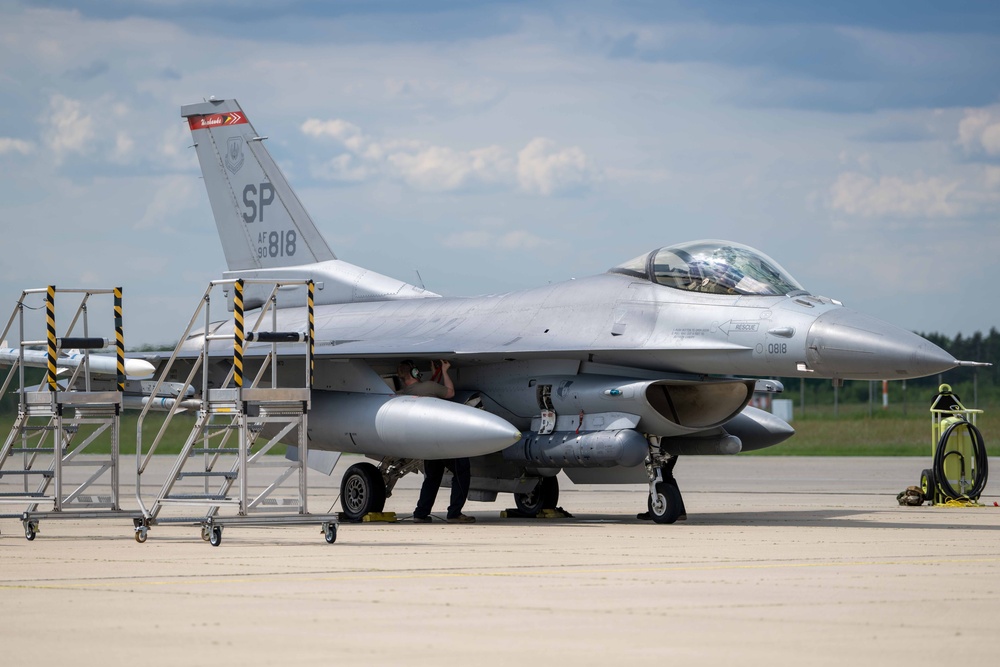 DVIDS - Images - The 480th FS remains busy during AK24 [Image 4 of 7]