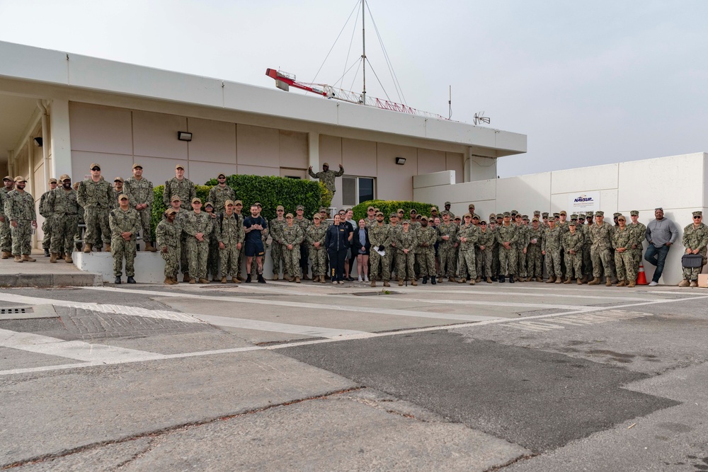 DVIDS - Images - NSA Souda Bay’s SCPOA hosts base cleanup [Image 1 of 4]