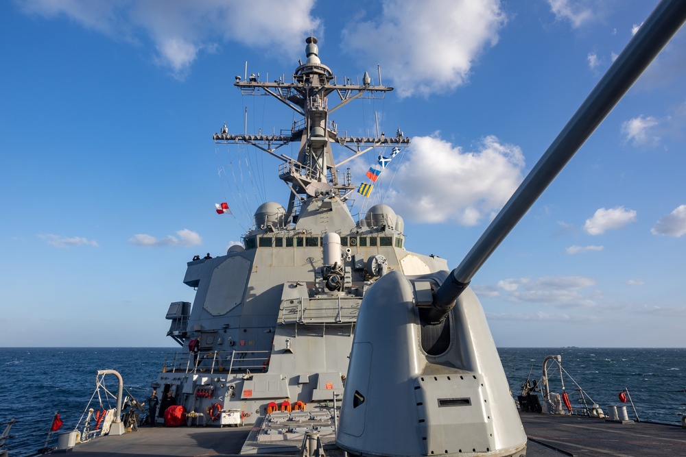 DVIDS - Images - USS Higgins (DDG 76) Participates in 85th Black Ship ...
