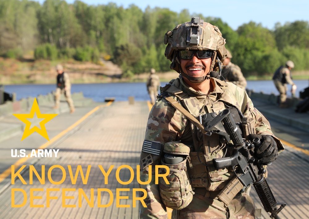 DVIDS - Images - Know Your Defender Sgt. Calimar Torres [Image 1 of 2]