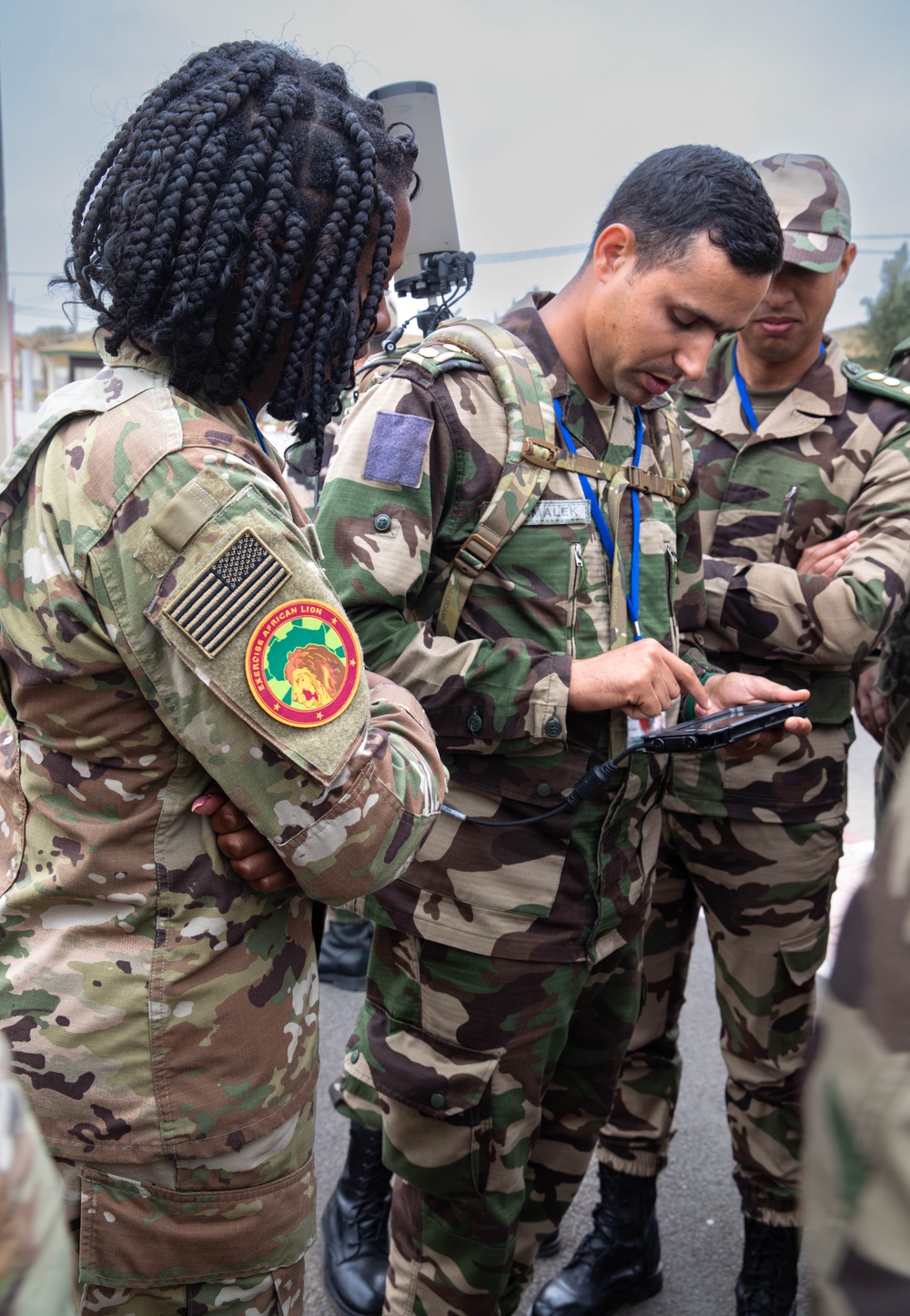 DVIDS - News - 11th Cyber Battalion Soldiers assist Moroccans with ...