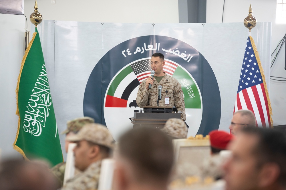 DVIDS - Images - Native Fury 24 Opening Ceremony [Image 6 of 6]