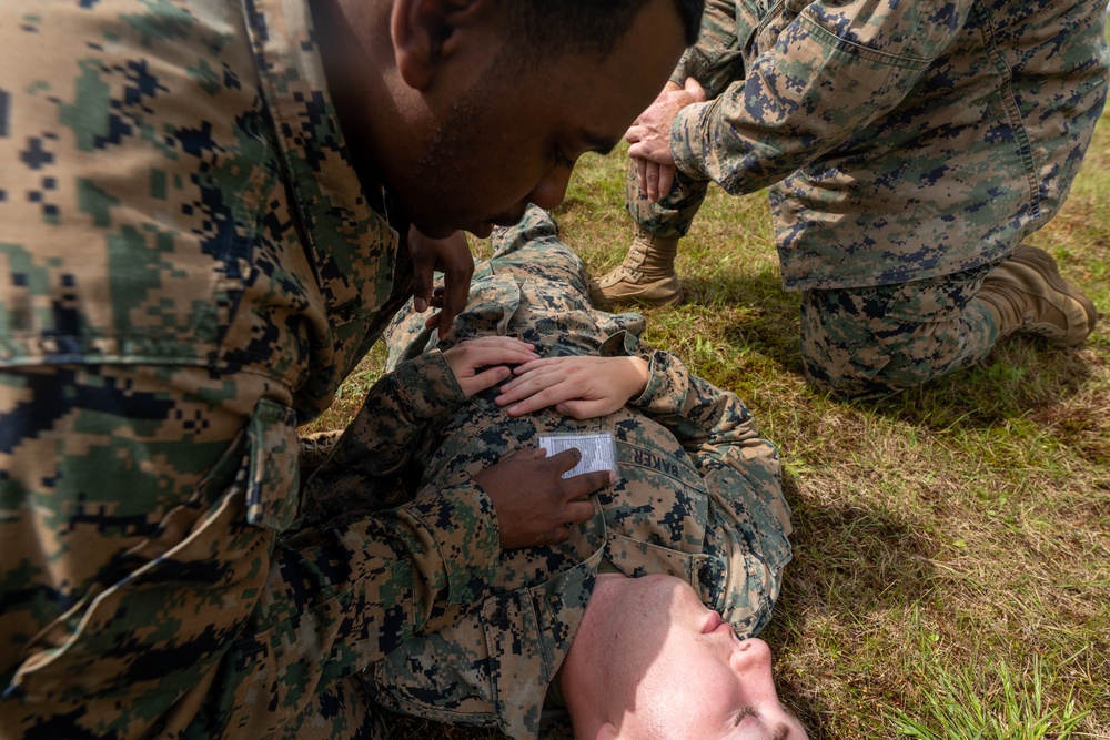 DVIDS - Images - Swift Response 24: Marine Conduct TCCC Casualty ...
