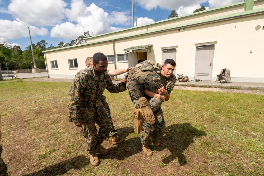 DVIDS - Images - Swift Response 24: Marine Conduct TCCC Casualty ...