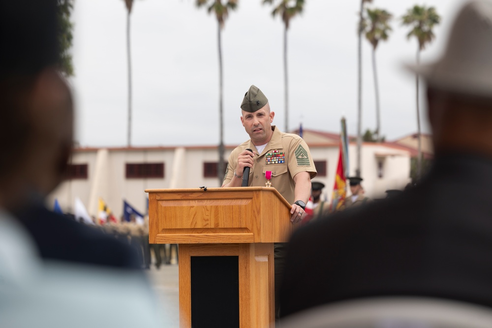 DVIDS - Images - Sgt. Maj. Travis L. DeBarr Retirement Ceremony [Image ...