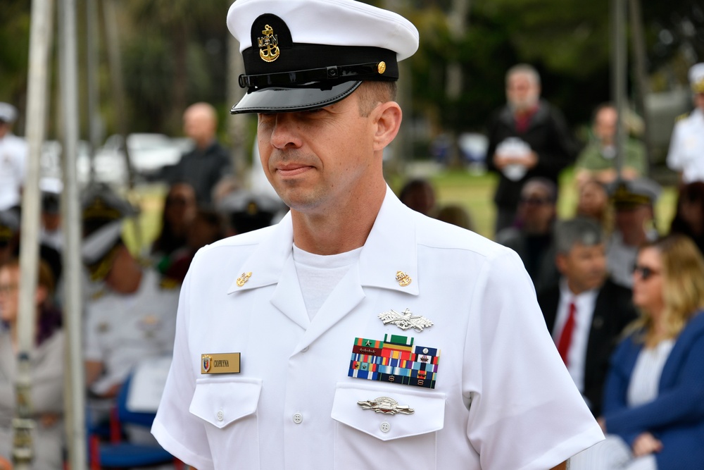 DVIDS - Images - CSFE conducts a time-honored change of command ...