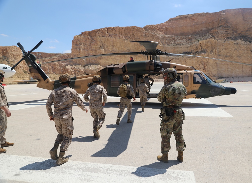DVIDS - Images - SOF Partners conduct Pre-Mission Rehearsals During Eager Lion 24 [Image 1 of 4]