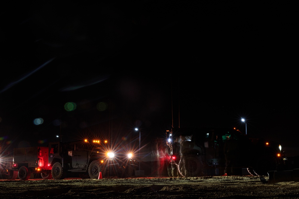 DVIDS - Images - Native Fury 24: Long-Range Convoy Throughout Saudi ...