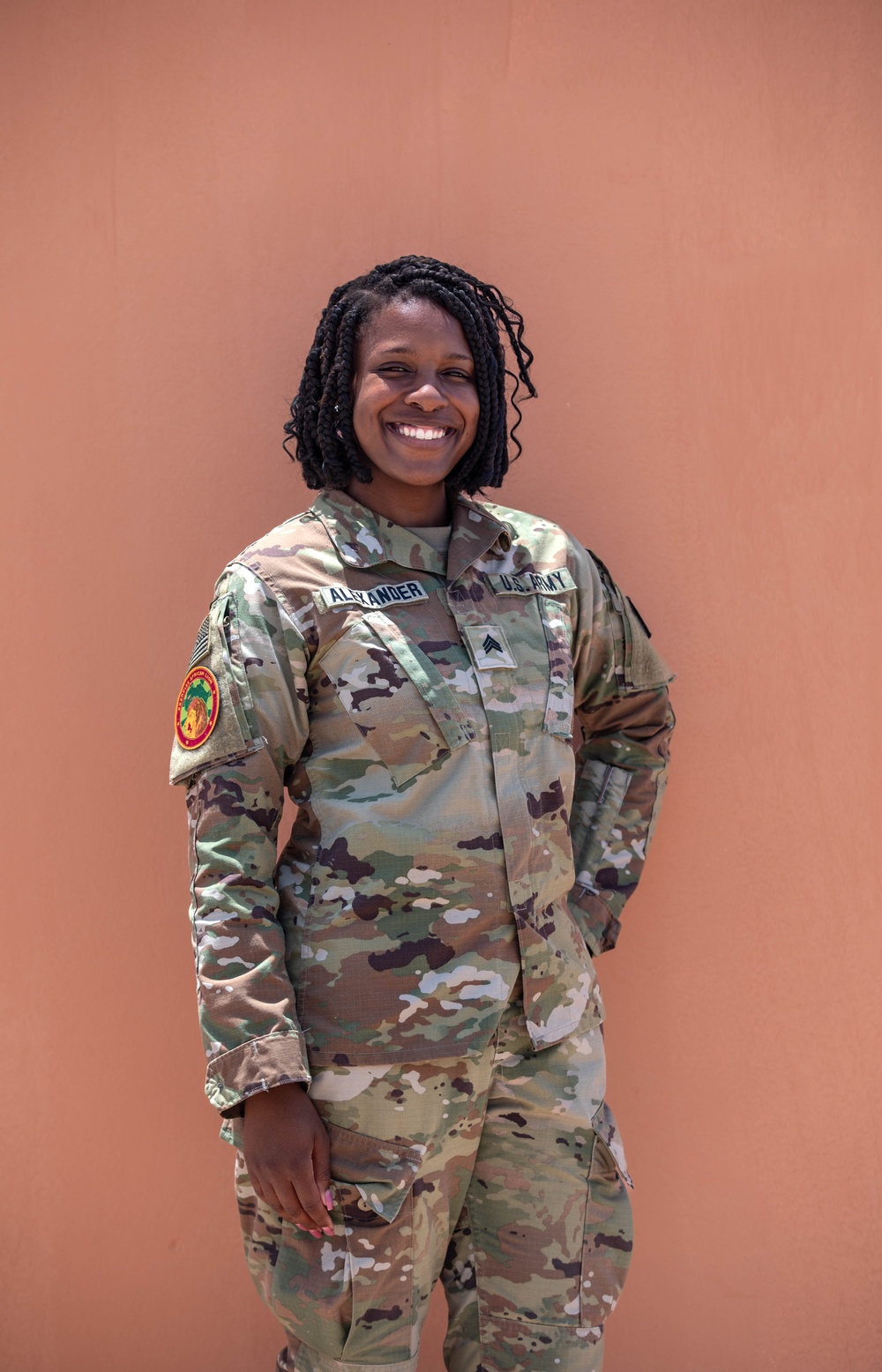 DVIDS - Images - Sgt. Adio Alexander takes part in African Lion 2024 ...