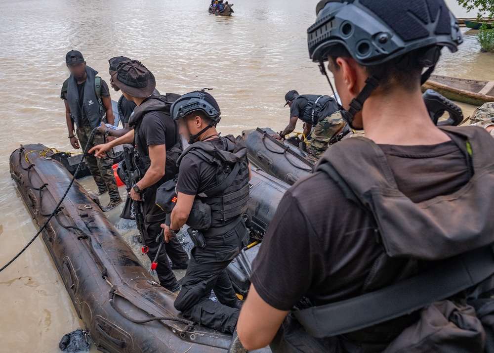 DVIDS - Images - Flintlock 24 Amphibious Special Operation [Image 2 of 8]