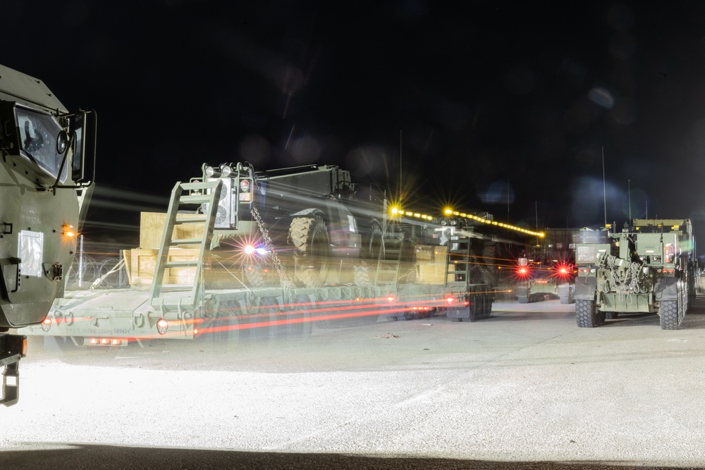DVIDS - Images - 2nd Distribution Support Battalion Crosses United Arab ...