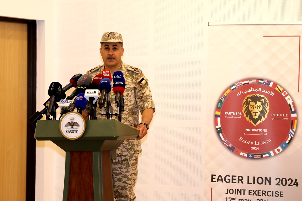 DVIDS - Images - Eager Lion 2024 Opening Day