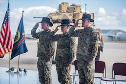 Idaho National Guard's largest unit 116th CBCT gains new commander