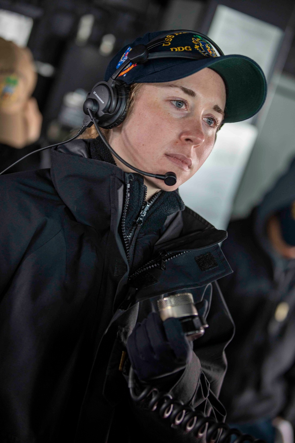 DVIDS - Images - USS Ralph Johnson Conducts Replenishment at Sea [Image ...