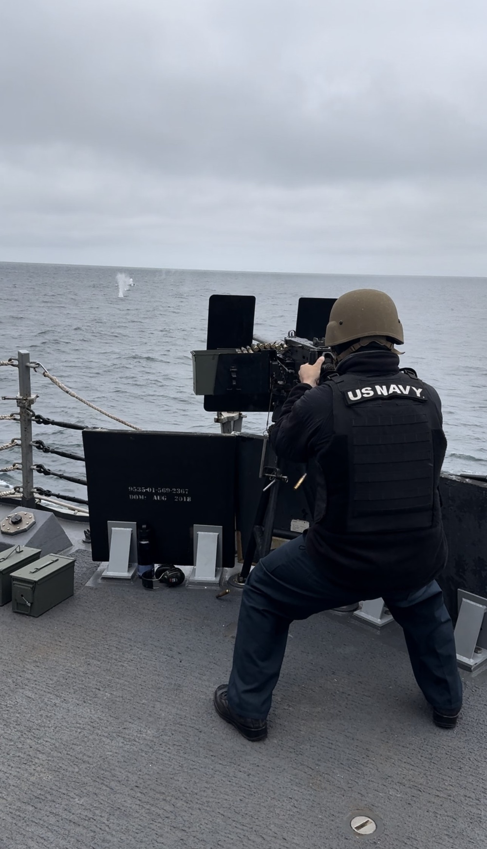 DVIDS - Images - Michael Murphy conducts live fire exercise [Image 1 of 4]