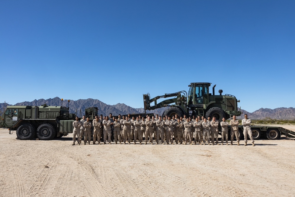 DVIDS - Images - SITE 50: CLB-13 Marines Support WTI [Image 15 of 15]
