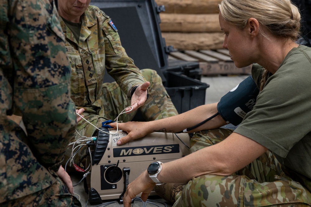 DVIDS - Images - MRF-D 24.3: U.S. Sailors, ADF prepare for Operation ...