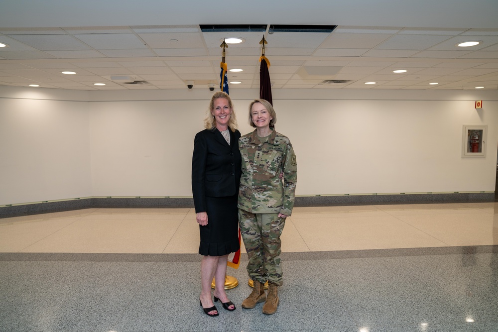 DVIDS - Images - Lt. Col. Fugate Recommissions [Image 4 of 6]