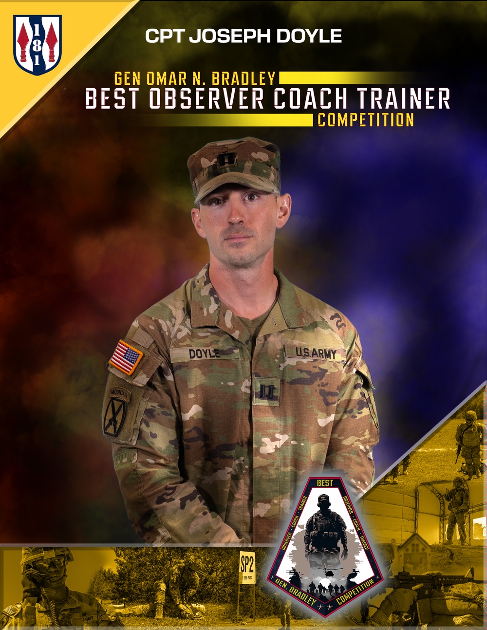 DVIDS - Images - First Army Division West Best OC/T Competitor [Image 4 ...