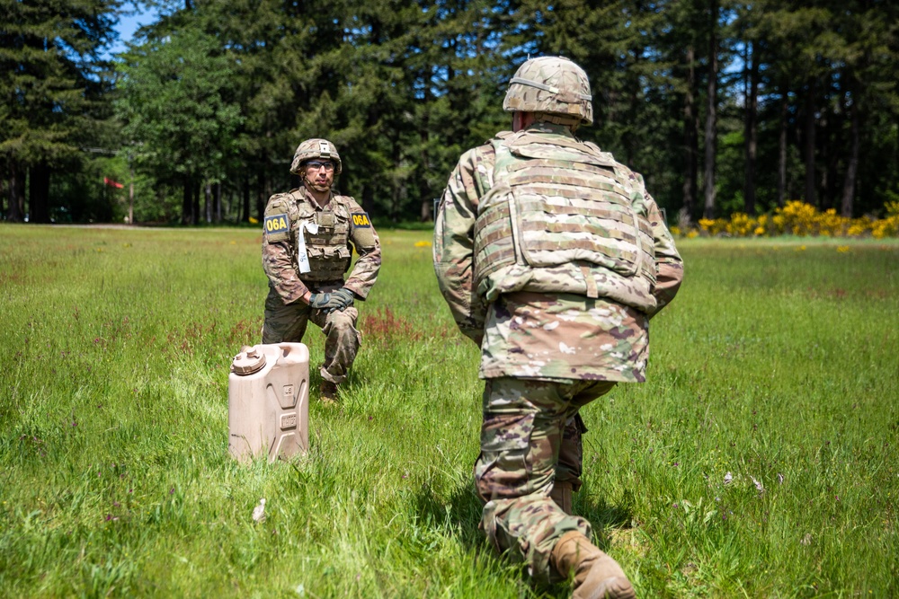 DVIDS - Images - First Army Division West Best OCT M17 and M4 challenge ...