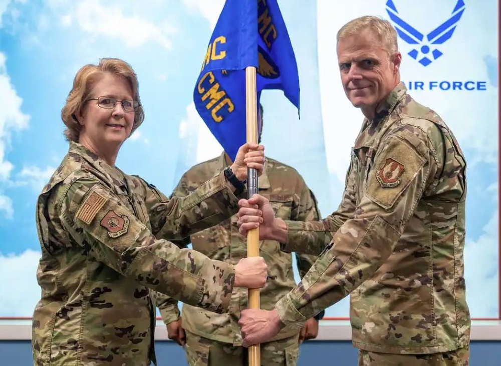 DVIDS - Images - Chief Master Sgt. Timothy Wieser - Assumption of ...