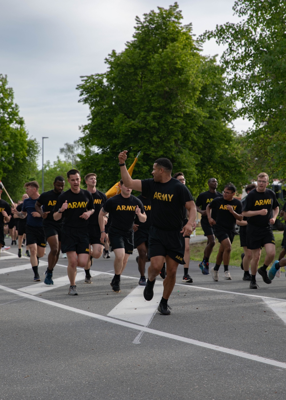 DVIDS - Images - 2CR Dragoon Week 2024: Regimental Run [Image 2 of 6]