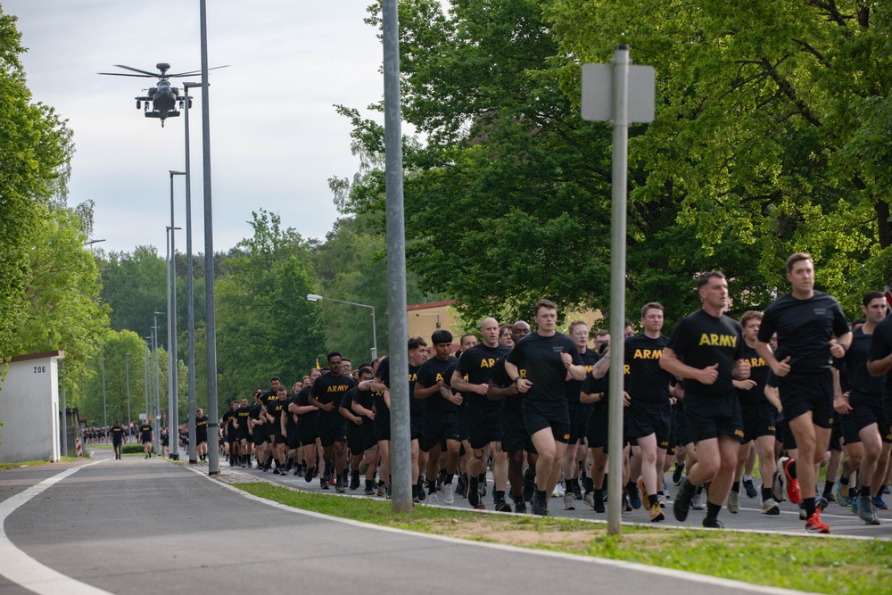 DVIDS - Images - 2CR Dragoon Week 2024: Regimental Run [Image 3 of 6]