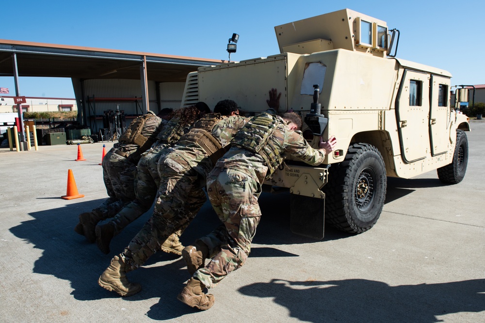 DVIDS - Images - 921 CRS participates in National Police Week Warrior’s ...