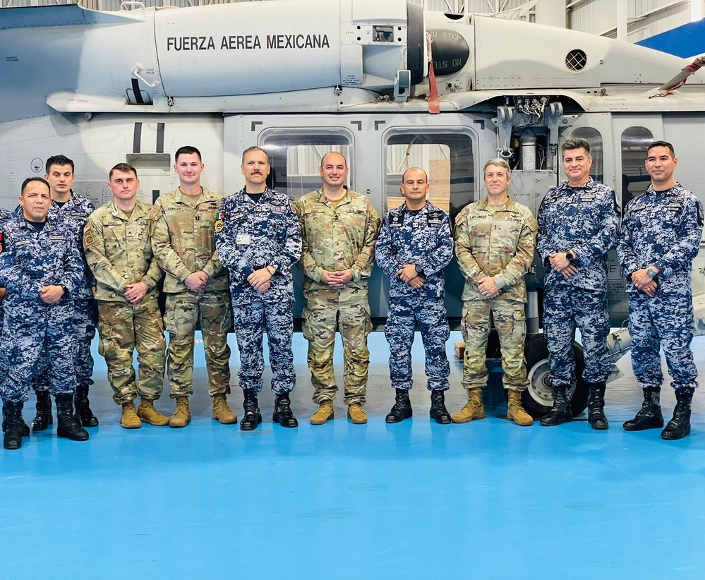 DVIDS - Images - Experts from Army North and Furze Aérea Mexican 108th ...