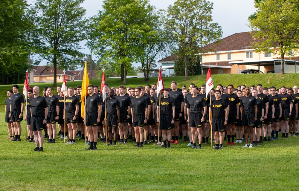 DVIDS - Images - 2CR Dragoon Week 2024: Regimental Run [Image 5 of 19]