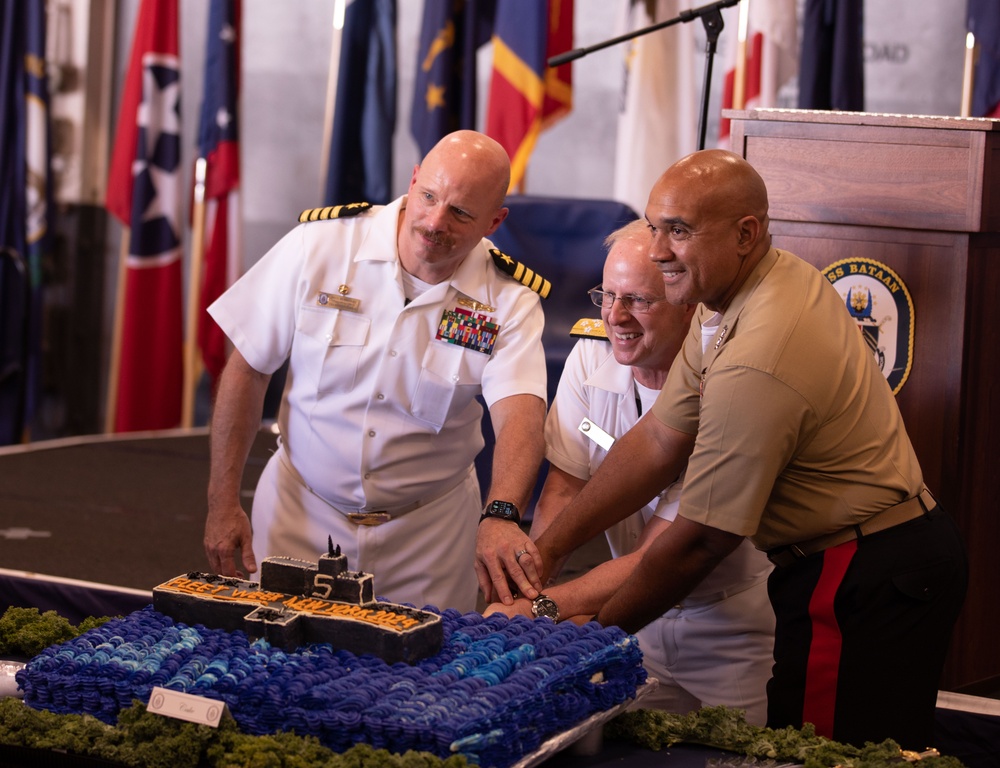DVIDS - Images - USN Reception Ceremony for Fleet Week New York 2024 ...
