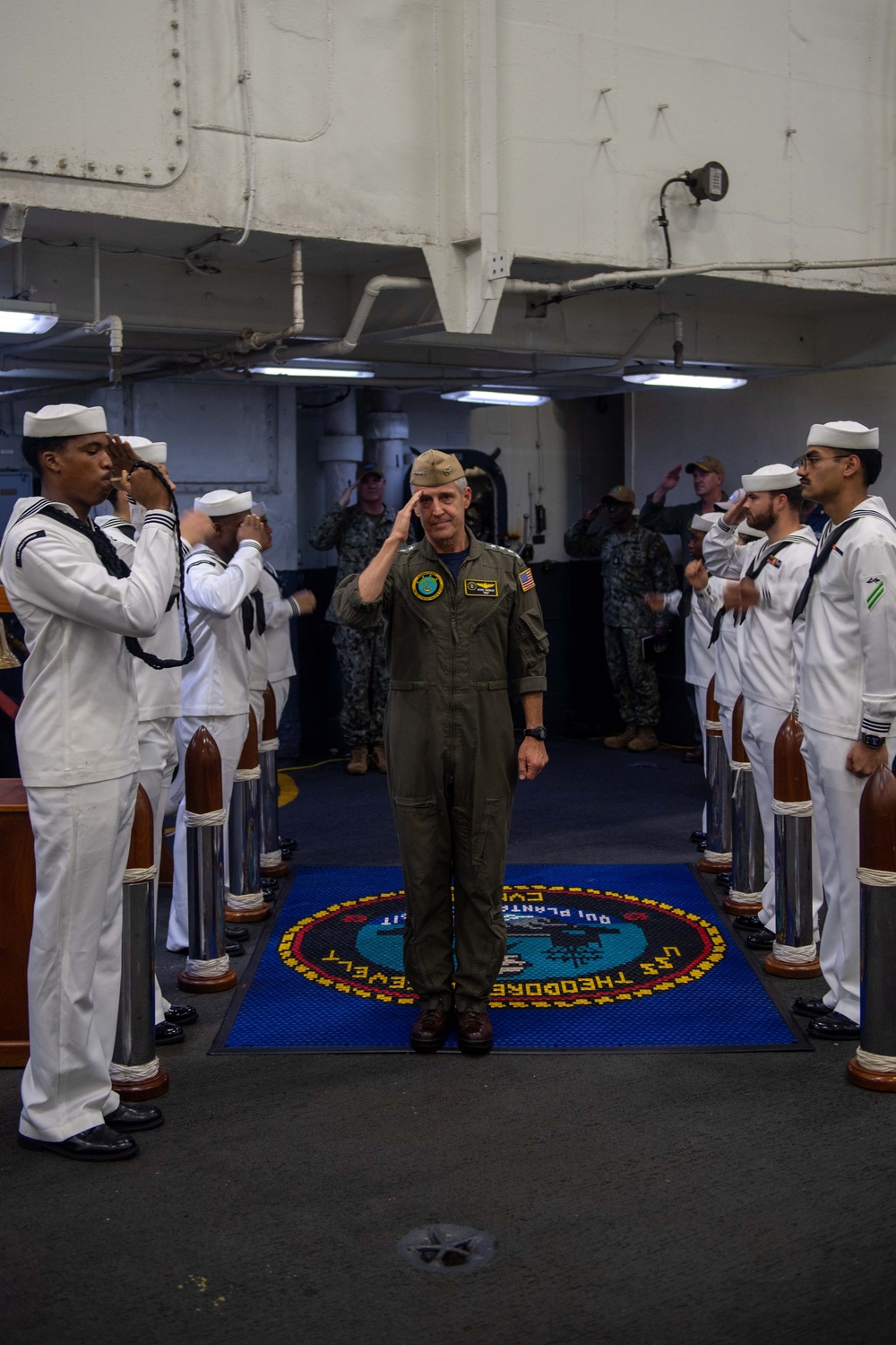 DVIDS - Images - COMPACFLT visits Theodore Roosevelt [Image 4 of 8]