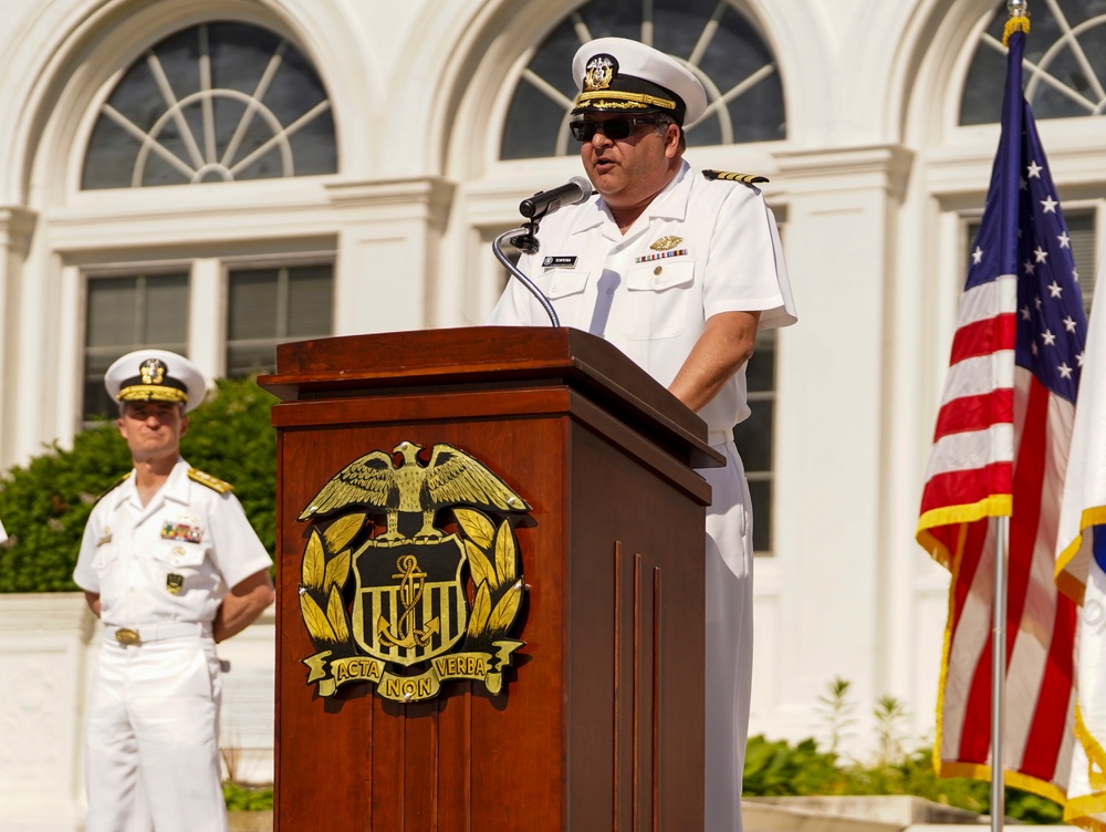 DVIDS - Images - Vice Adm. Perry Honors Merchant Mariners at National ...