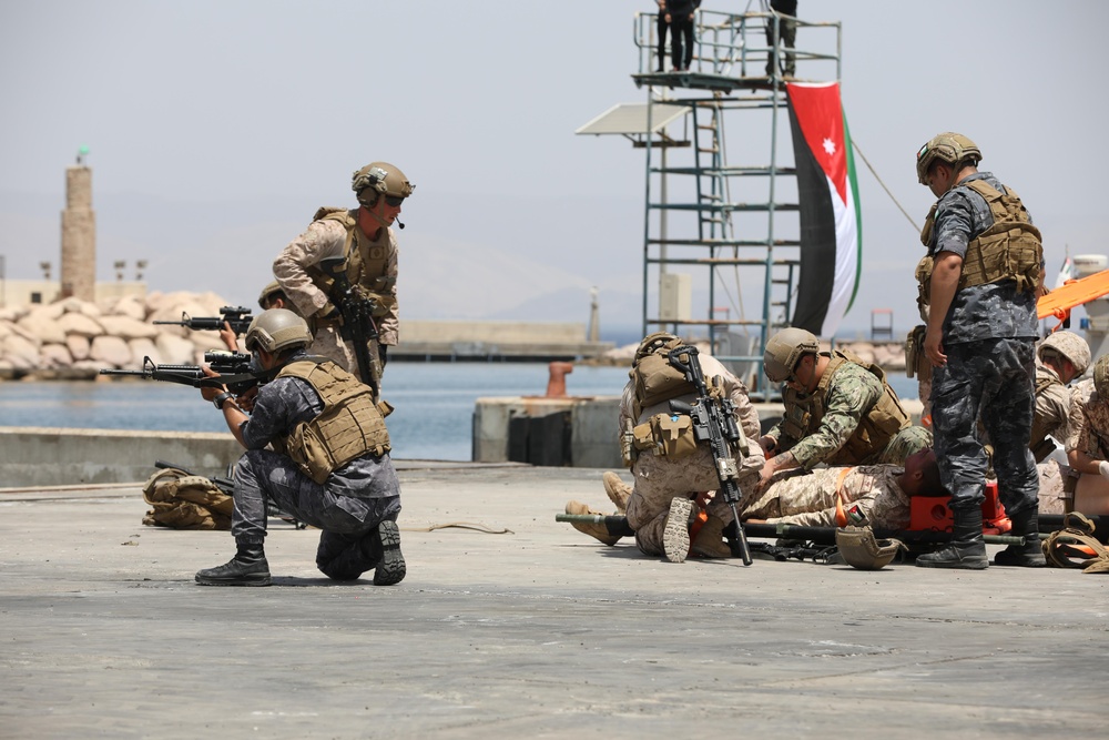 DVIDS - Images - final maritime training exercise in support of Eager ...