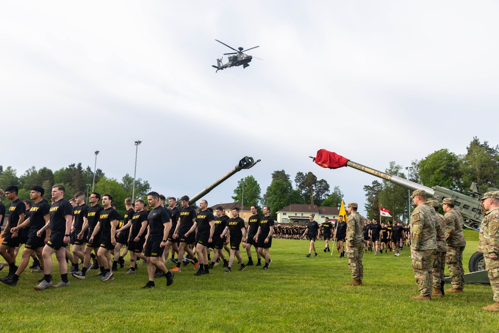 DVIDS - Images - 2CR Dragoon Week 2024: Regimental Run [Image 2 of 5]