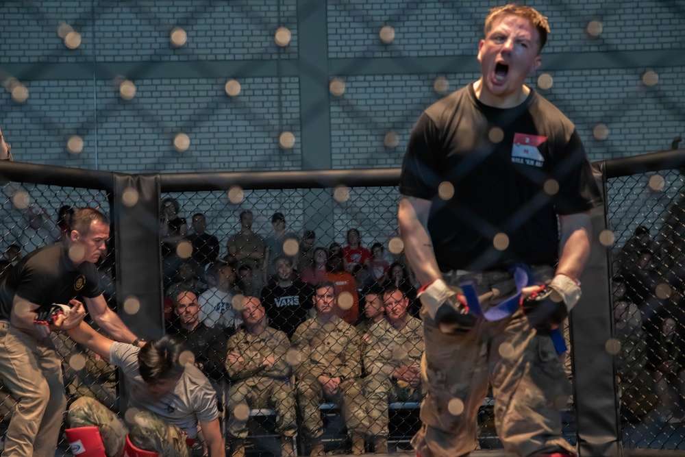 DVIDS - Images - 2CR Dragoon Week 2024: Fight Night [Image 9 of 16]