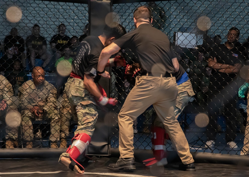 DVIDS - Images - 2CR Dragoon Week 2024: Fight Night [Image 11 of 16]