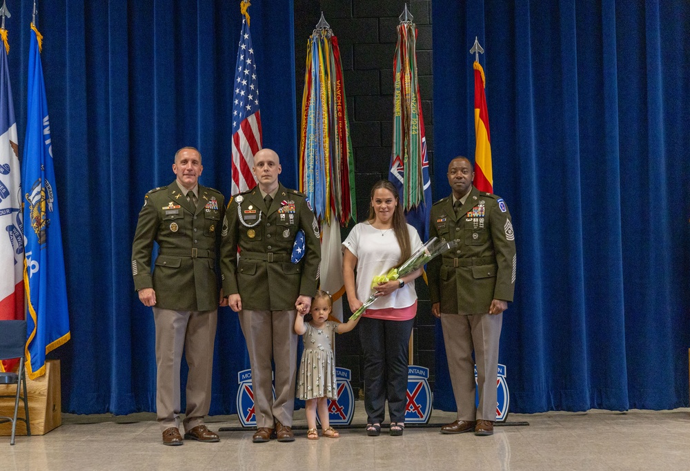 DVIDS - Images - 10th Mountain Division Retirement Ceremony May 2024 ...