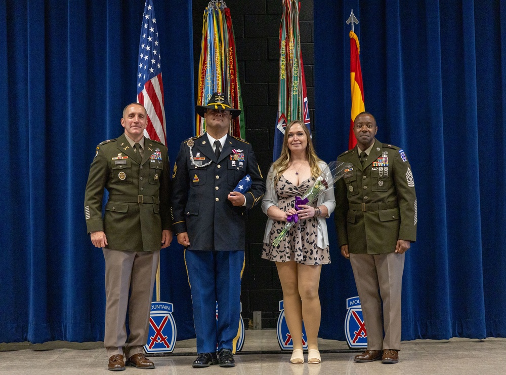 DVIDS - Images - 10th Mountain Division Retirement Ceremony May 2024 ...