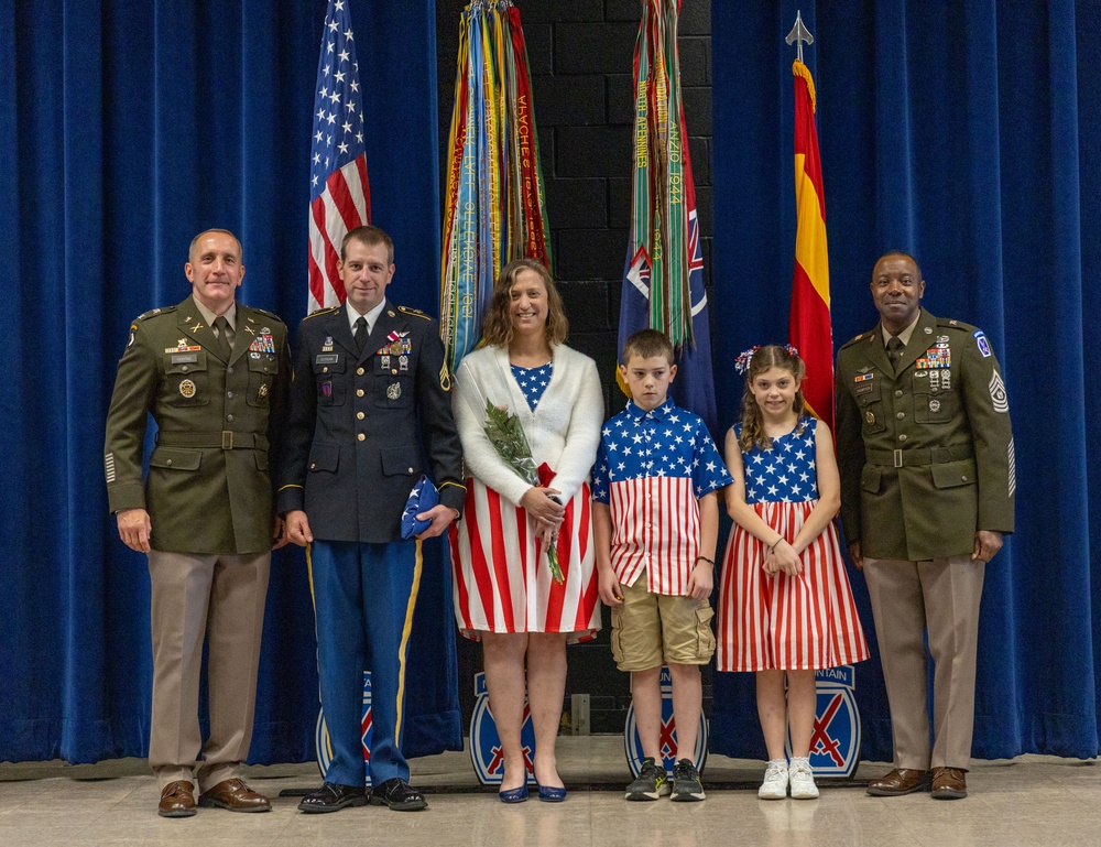 DVIDS - Images - 10th Mountain Division Retirement Ceremony May 2024 ...