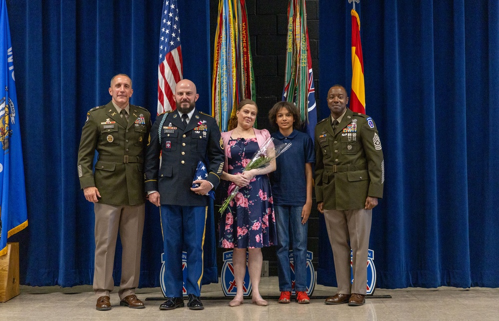 DVIDS - Images - 10th Mountain Division Retirement Ceremony May 2024 ...