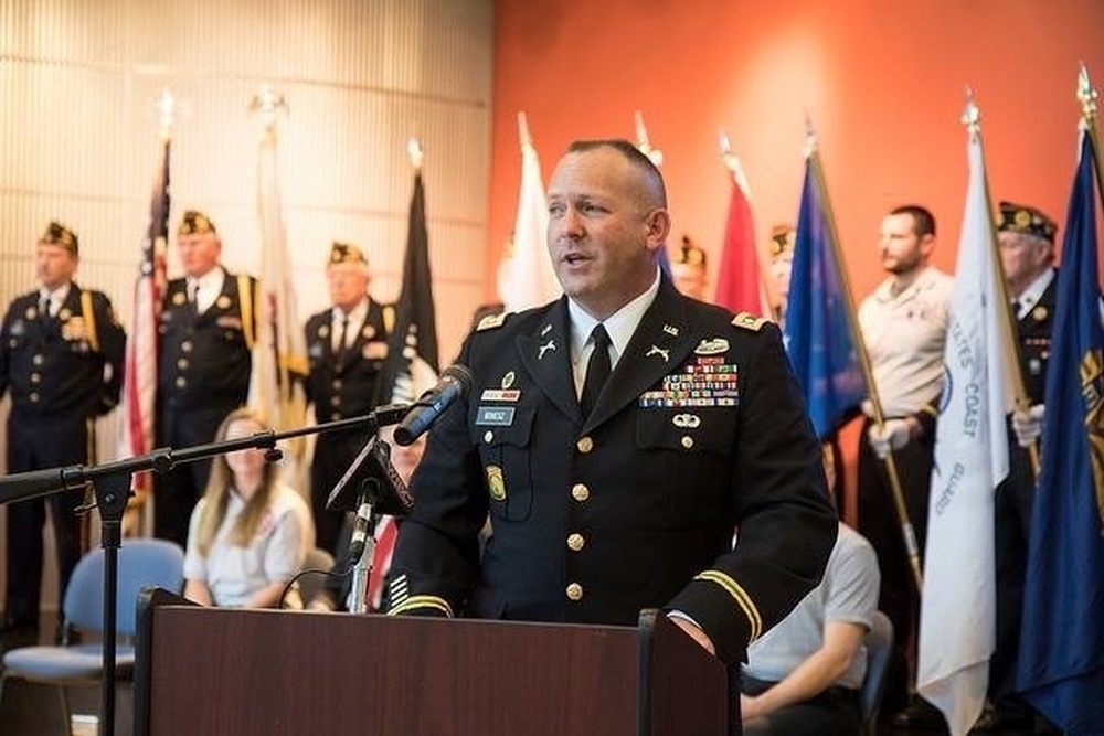 DVIDS - News - COLONEL RETIRES AS A RESPECTED COMBAT LEADER…. AND ...