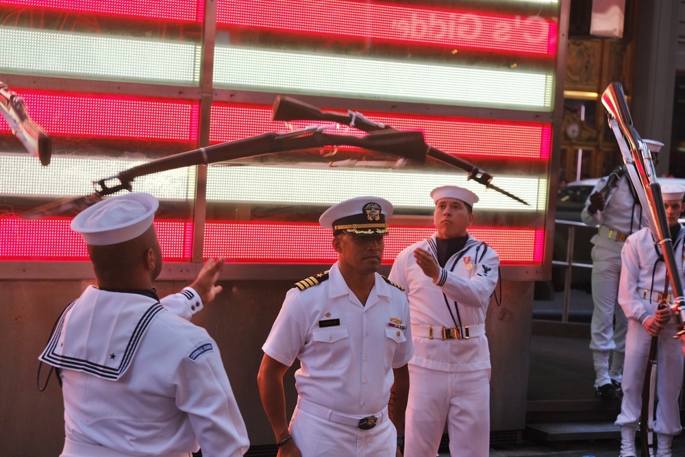 DVIDS - Images - Fleet Week New York 2024 Navy Ceremonial Guard [Image ...