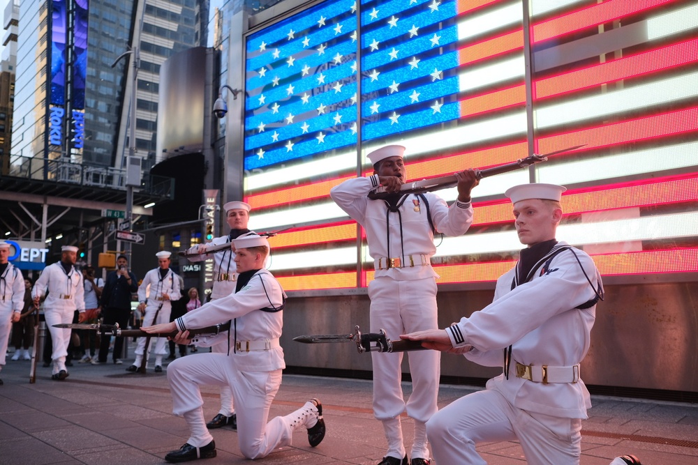 DVIDS - Images - Fleet Week New York 2024 Navy Ceremonial Guard [Image ...