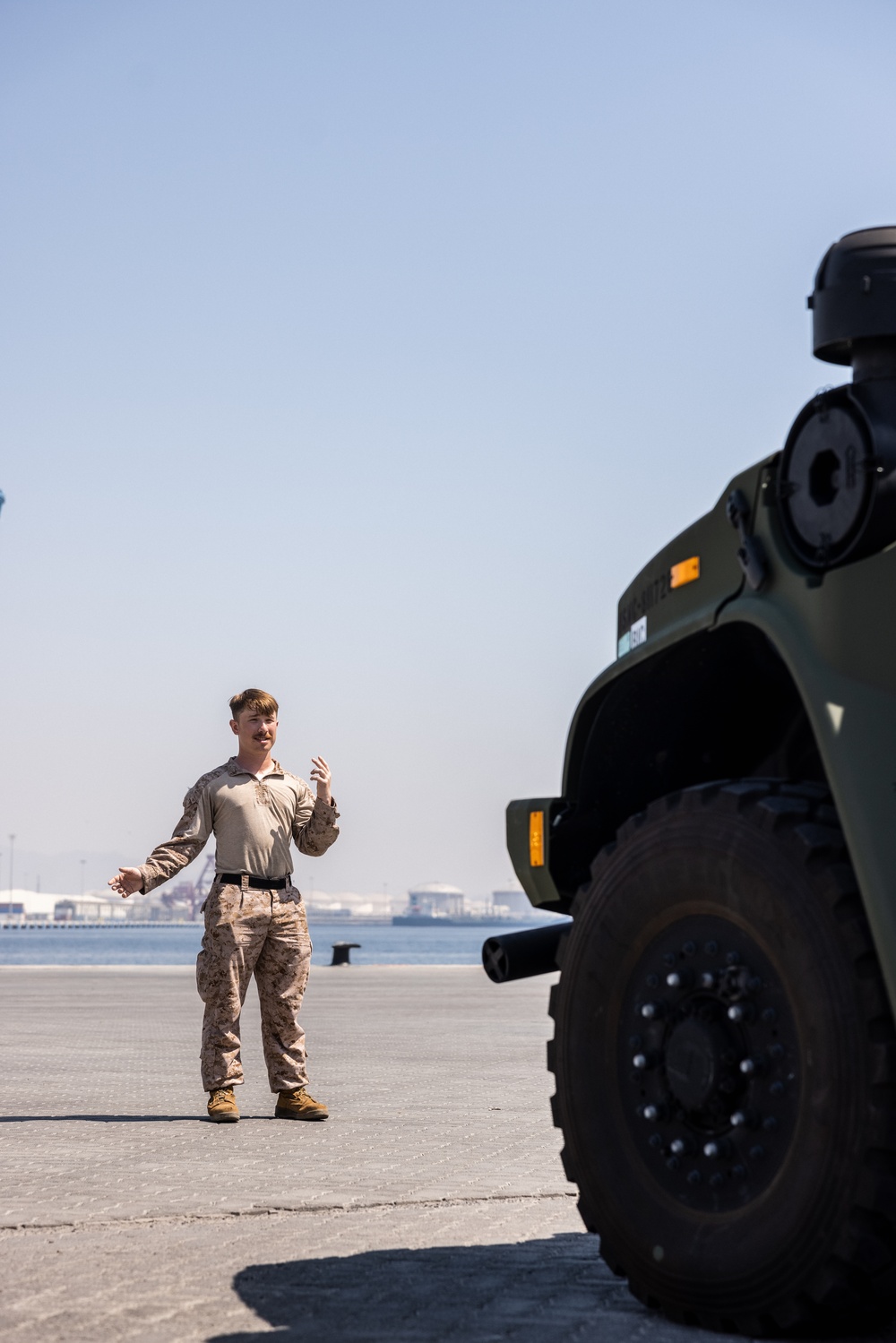 DVIDS - Images - 2nd Distribution Support Battalion Conduct Port ...
