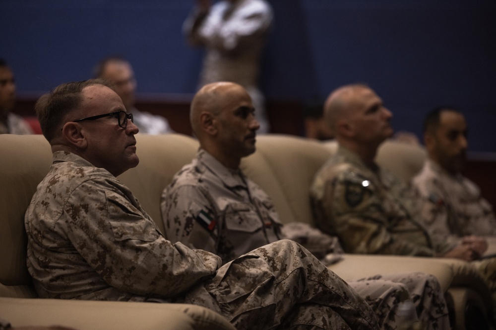 DVIDS - Images - Distinguished Visitor Closing Ceremony during Native ...