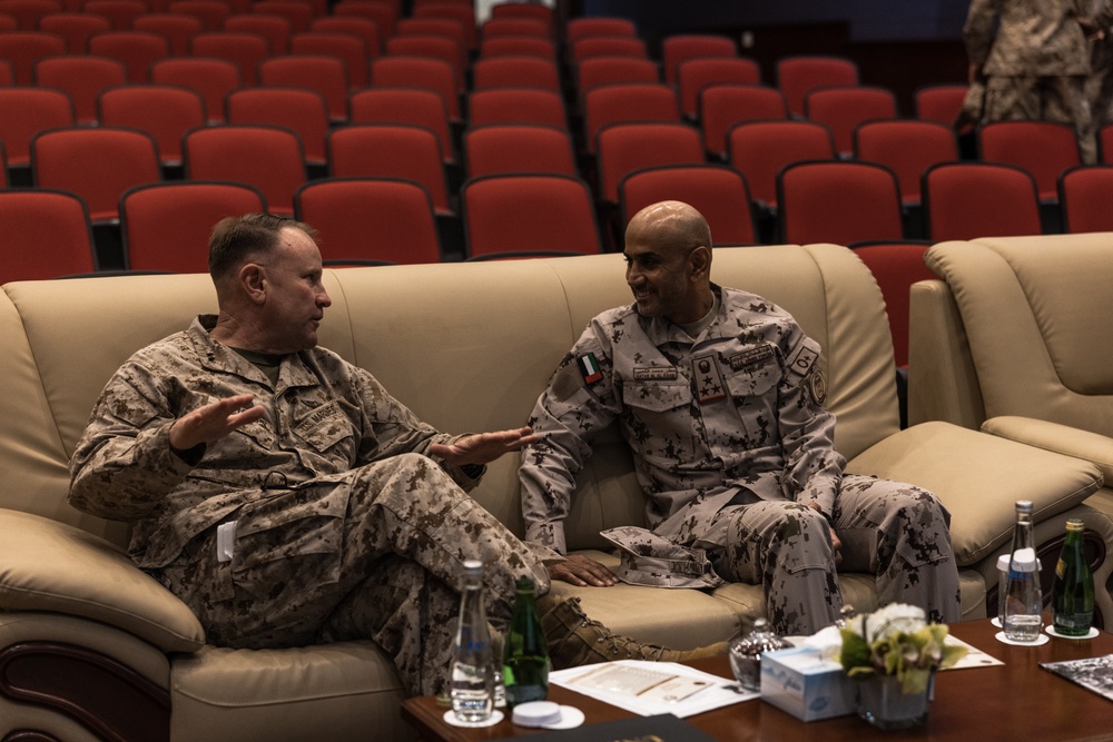 DVIDS - Images - Distinguished Visitor Closing Ceremony during Native ...