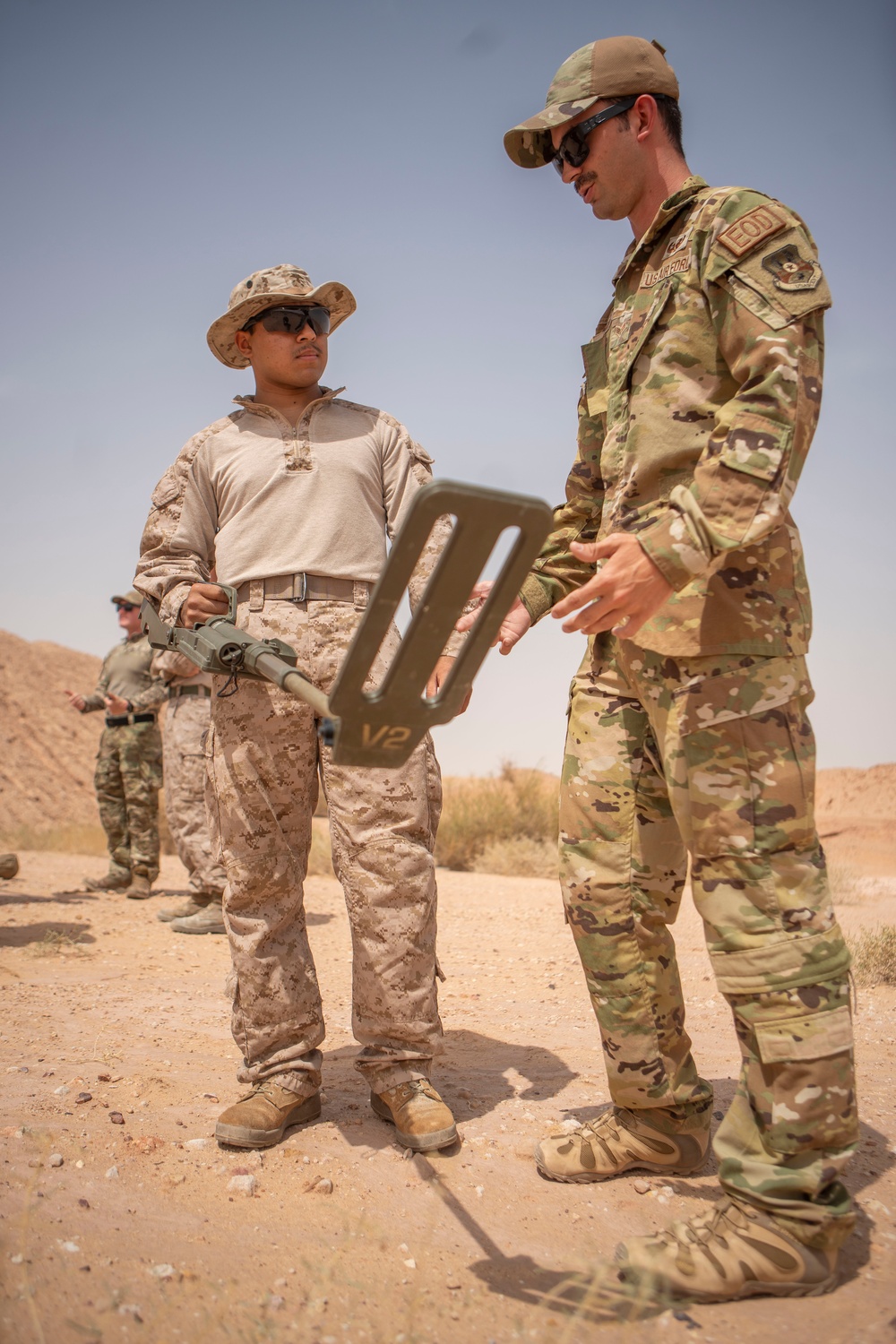 DVIDS - Images - Engineers conduct lane training with Air Force EOD ...