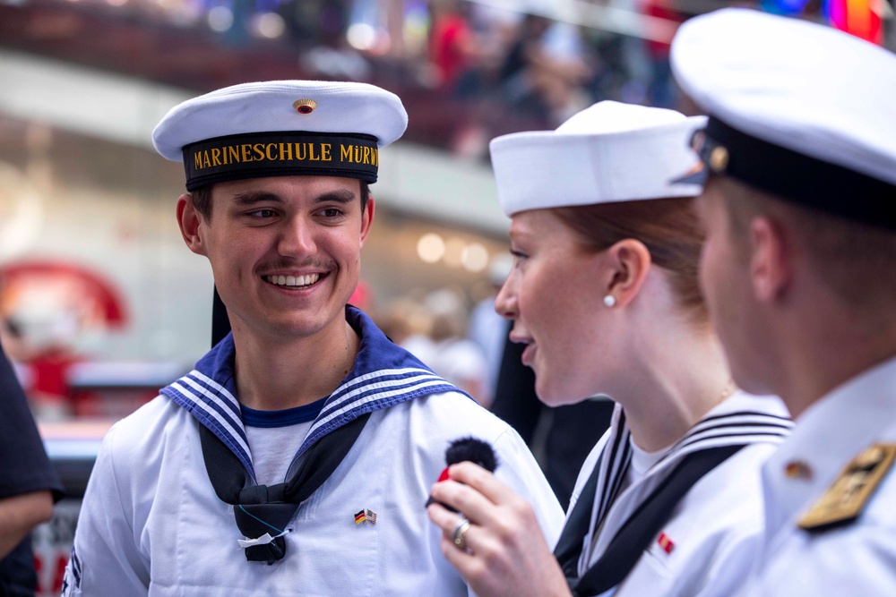 DVIDS - Images - Sailors Explore Times Square During Fleet Week 2024 ...